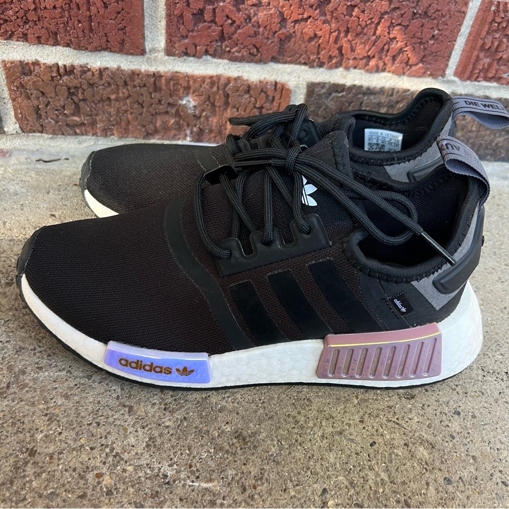 Adidas Originals Tubular 80’s Inspired Black Multicol… - Gem